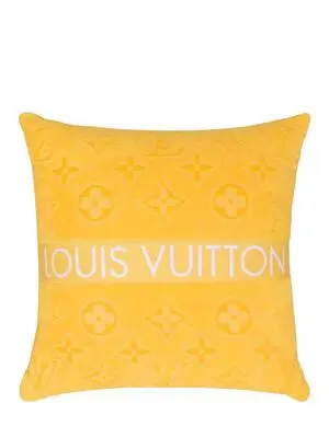 LOUIS VUITTON Lvacation Beach Pillow - Yellow
