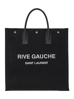 Saint Laurent Rive Gauche North/south Tote - Black
