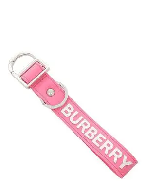 Burberry Rubber Keychain - Pink