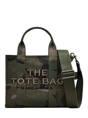 Marc Jacobs The Camo Jacquard Small Tote Bag - Green