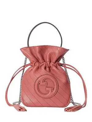 Gucci Blondie Mini Bucket Bag - Pink