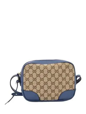 GUCCI Bree Camera Bag GG Supreme