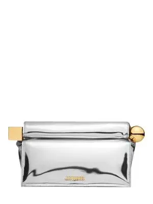 Jacquemus La Pochette Rond Carr - Silver