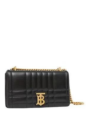 BURBERRY Quilted Leather Lola Bag