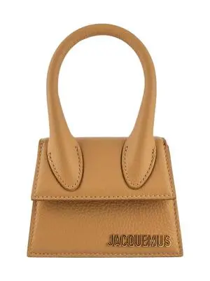 Jacquemus Le Chiquito Top Handle Bag - Camel