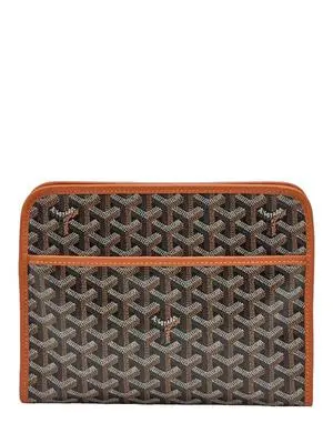 Goyard Jouvence Toiletry Bag Mm - Black/brown