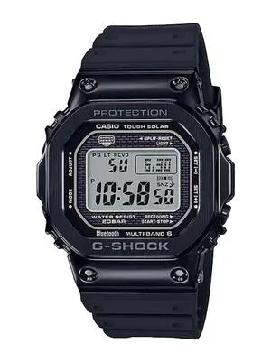Casio G-shock Digital Watch - Stainless Steel