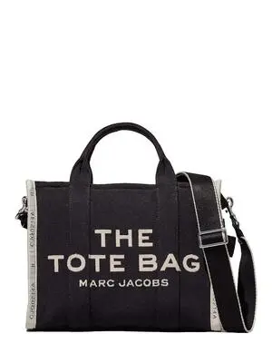 Marc Jacobs The Medium Jacquard Tote Bag - Black