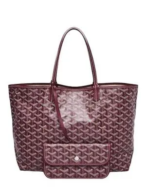 Goyard Saint Louis Pm Tote - Bordeaux