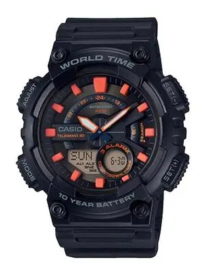 Casio G-shock Aeq110w1a2 Analog Digital Watch - Resin