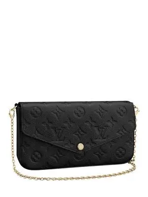 LOUIS VUITTON Louis Vuitton Felicie Pochette Monogram Empreinte
