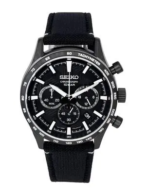 SEIKO Classic Chronograph Watch - Stainless Steel
