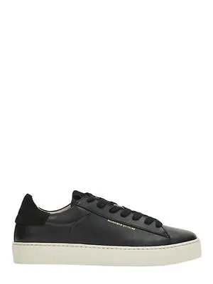 ALLSAINTS Shana Leather Low-top Trainers - Black
