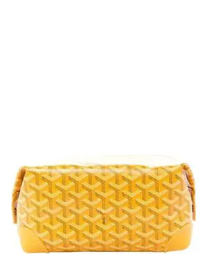 Goyard Boeing 25 Toilet Bag - Yellow