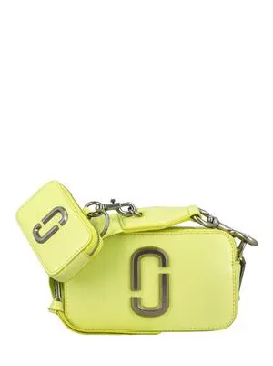 Marc Jacobs Utility Snapshot Crossbody Bag - Limoncello