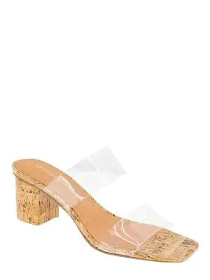 Andre Assous André Assous Drew Raffia Sandals Clear