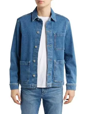 DL1961 Sean Stretch Denim Shirt Jacket - Lakewood