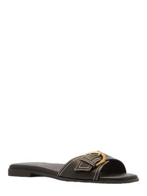 FRANKIE4 FRANKIE4 Tate Leather Sandals Black