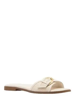 FRANKIE4 Tate Leather Sandals - Linen