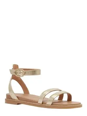 FRANKIE4 FRANKIE4 Patterson Ankle Strap Sandal Gold