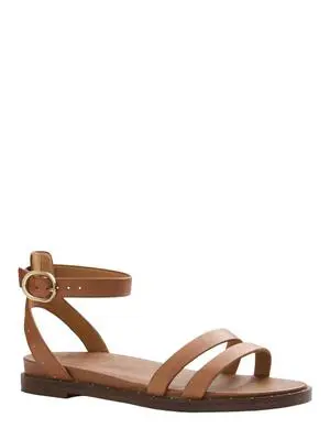 FRANKIE4 FRANKIE4 Patterson Ankle Strap Sandal Tan