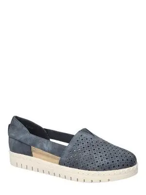 EASY WORKS BY EASY STREET EASY STREET Fedra D'Orsay Flat Navy