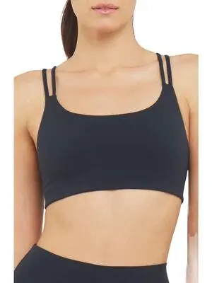 Spanx Spanxsmooth™ Onform Low Impact Sports Bra - Very Black