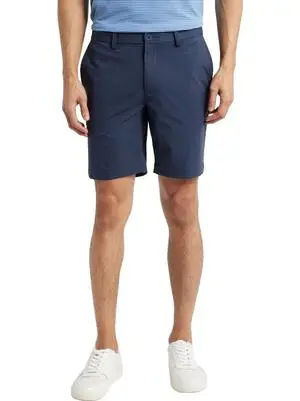 Scott Barber Scott Barber Sono Flat Front Chino Shorts Midnight