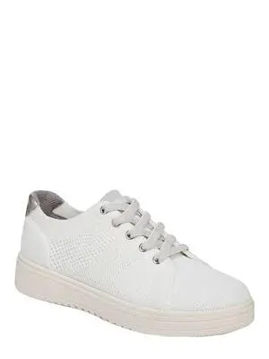 BZEES BZees Vip Open Knit Sneakers White