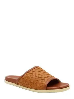 AMALFI BY RANGONI Amalfi By Rangoni Barca Leather Slide Sandal