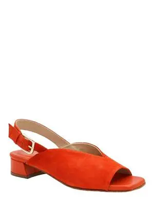 AMALFI BY RANGONI Balista Slingback Sandal - Carrot Cashmere