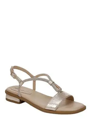 LIFESTRIDE LifeStride Radiant Slingback Sandal Gold