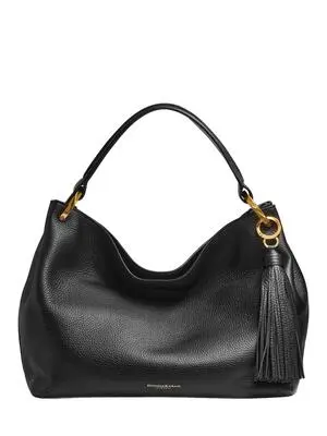 Donna Karan New York Glenwood Shoulder Bag - Black/gold