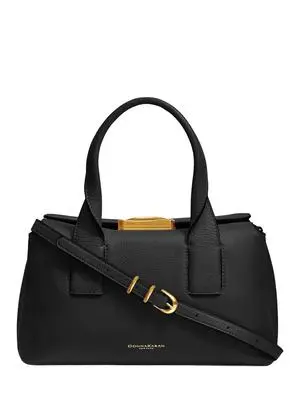 Donna Karan New York Amagansett Satchel Black/gold