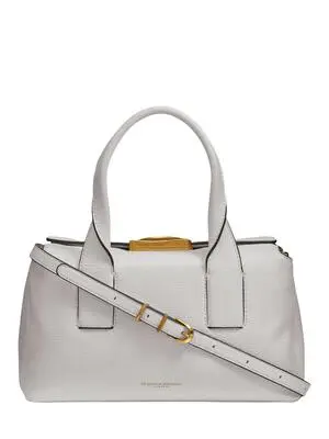 Donna Karan New York Amagansett Satchel Brilliant White