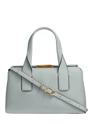 Donna Karan New York Amagansett Satchel Frost Blue