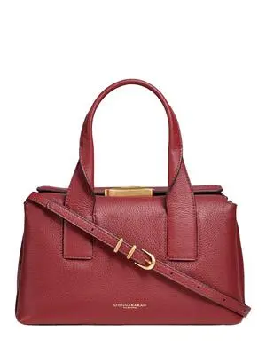 Donna Karan New York Amagansett Satchel Garnet