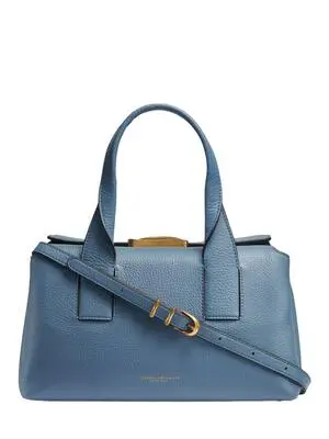 Donna Karan New York Amagansett Satchel Horizon Blue