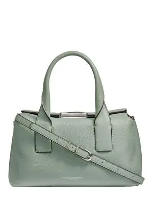 Donna Karan New York Amagansett Satchel Pale Jade