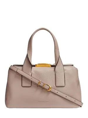 Donna Karan New York Amagansett Satchel Snow Petal