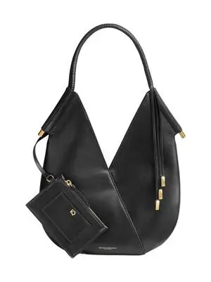 Donna Karan New York Baldwin Mini Shoulder Bag - Black/gold