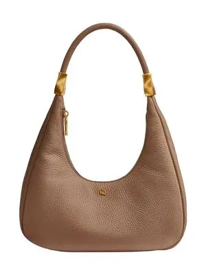 Donna Karan New York Donna Karan New York Quogue Shoulder Bag Toasted Almond