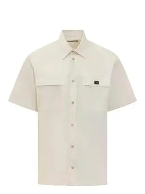 Dolce & Gabbana Poplin Shirt - Neutrals