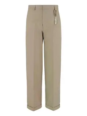 DARKPARK Cotton Trousers - Neutrals