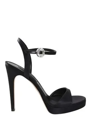 Casadei 100mm Michelle Sandals - Black