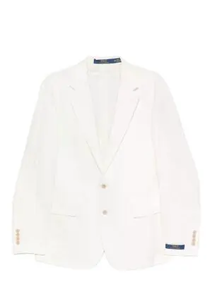Polo Ralph Lauren Linen Blazer - Neutrals