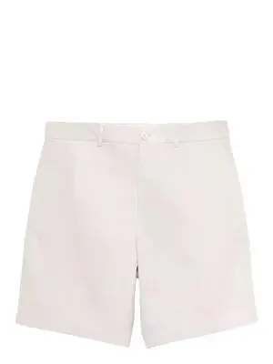 Brunello Cucinelli Cotton Shorts - Neutrals