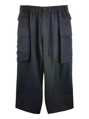 Y3 Cargo Trousers - Black