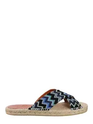 Missoni Naxos Slides - Blue