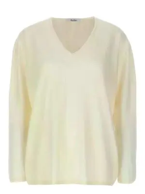 Max Mara Freccia Sweater - White